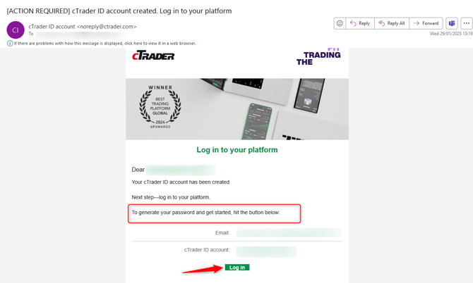 How to connect to cTrader